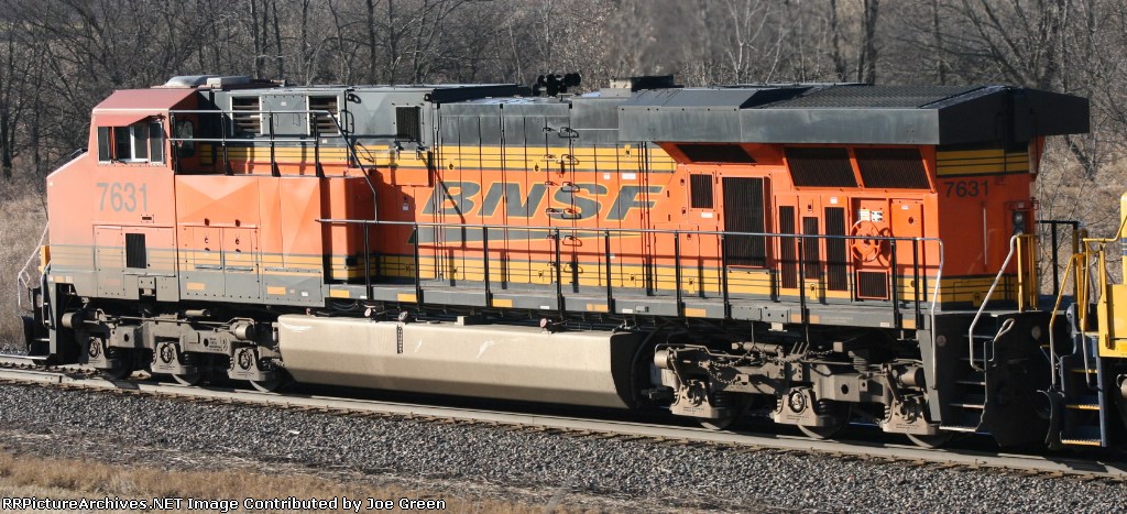 BNSF 7631